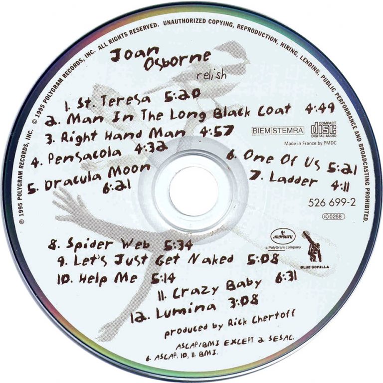 Relish – Joan Osborne