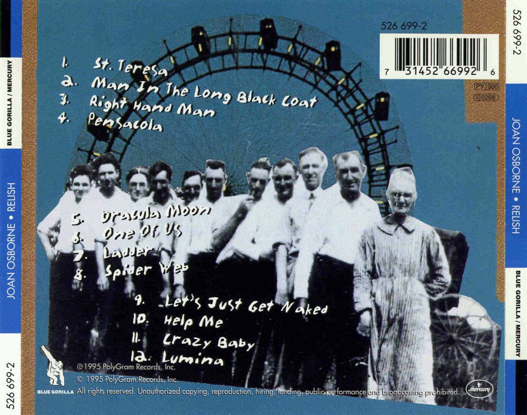 Relish – Joan Osborne